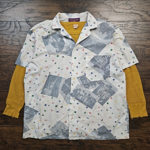 Vintage | Shirts | Rare Vintage 8s Codewords Native American Culture ...